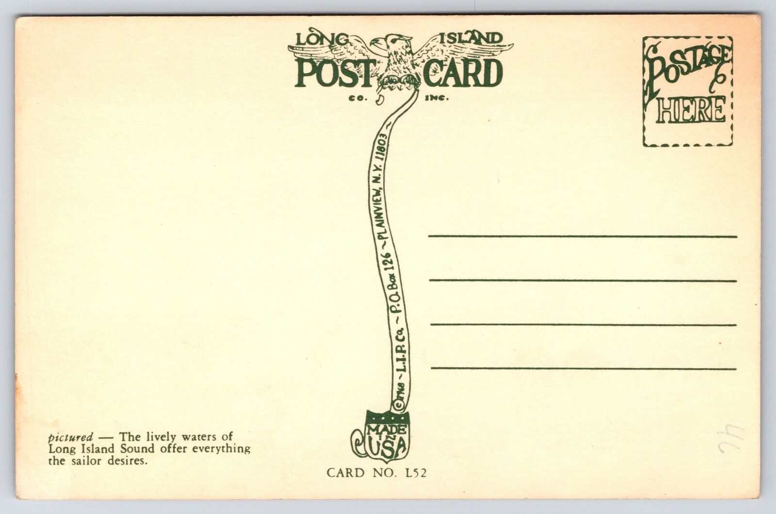 Lively Waters Of Long Island NY Sailboat Blue Waters Ocean Adventure ...