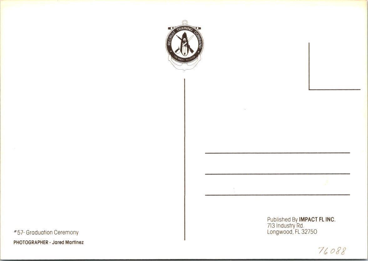 2~4X6 Postcards FL Orlando NAVY RECRUIT TRAINING CENTER Uniform Issue ...