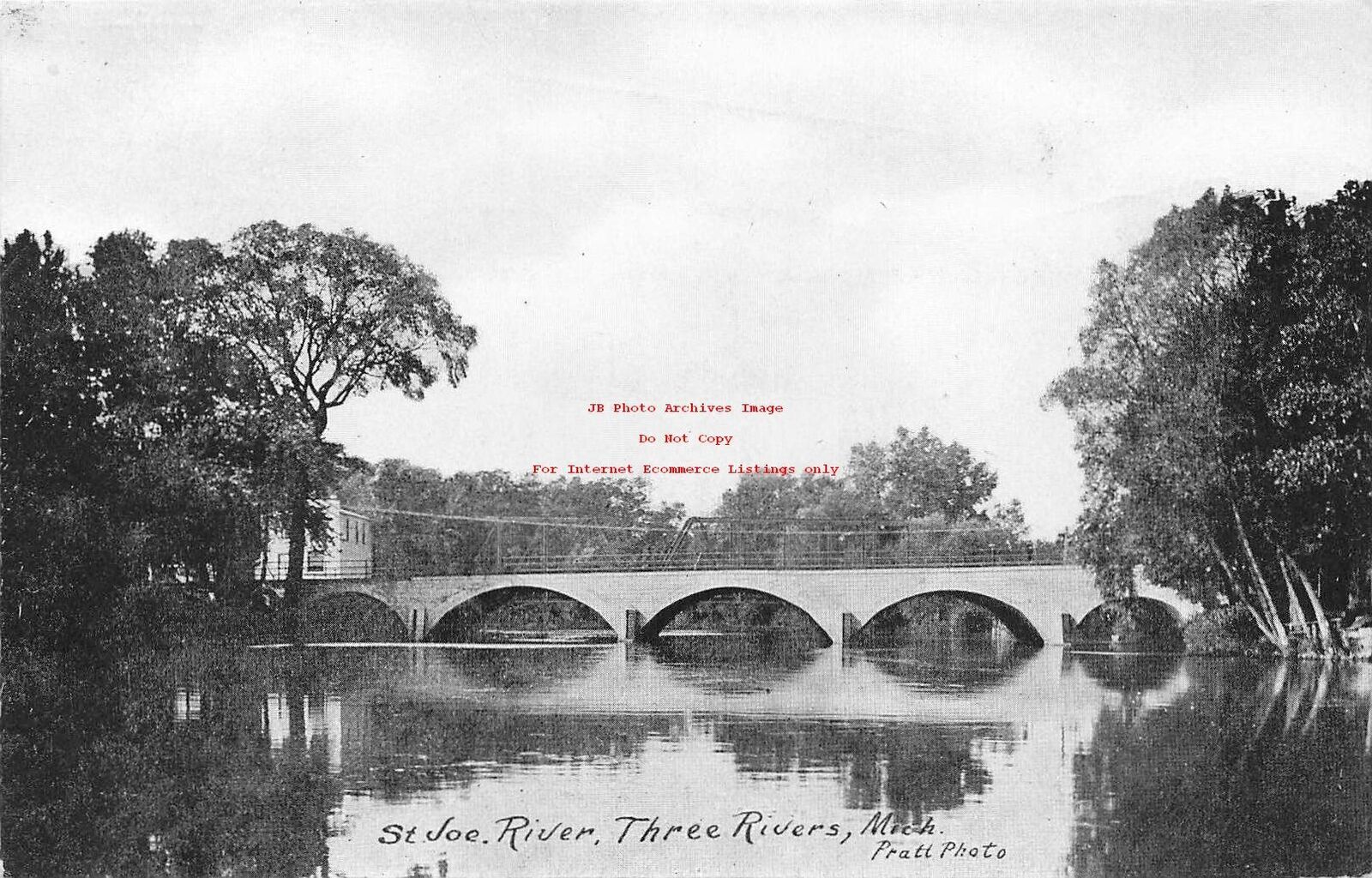 MI, Three Rivers, Michigan, Saint Joseph River, Pratt Pub | United ...