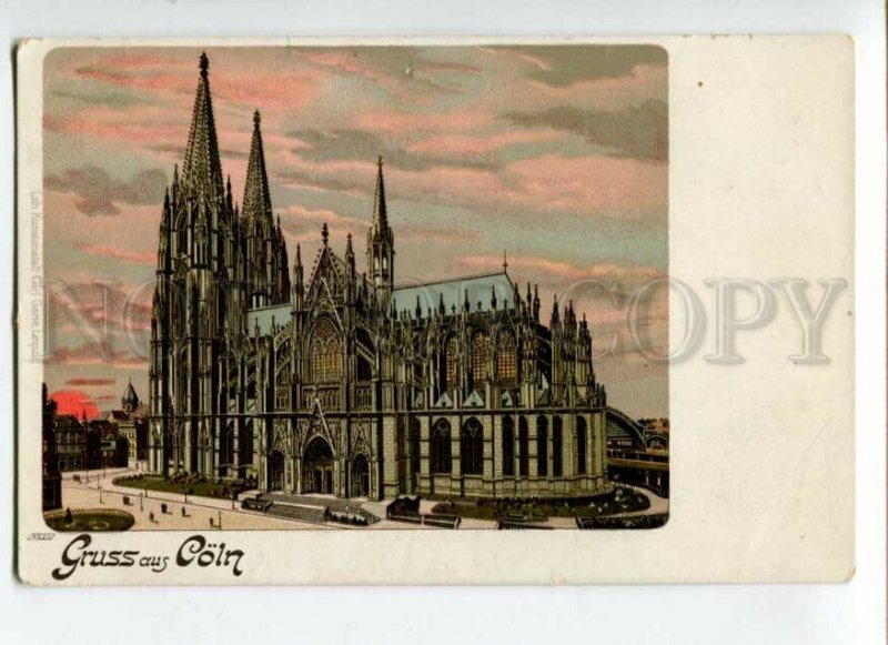 3114016 Gruss aus COLN Koln Germany COLOGNE Cathedral OLD PC | Europe ... 3114016 Gruss aus COLN Koln Germany COLOGNE Cathedral OLD PC | Europe ...