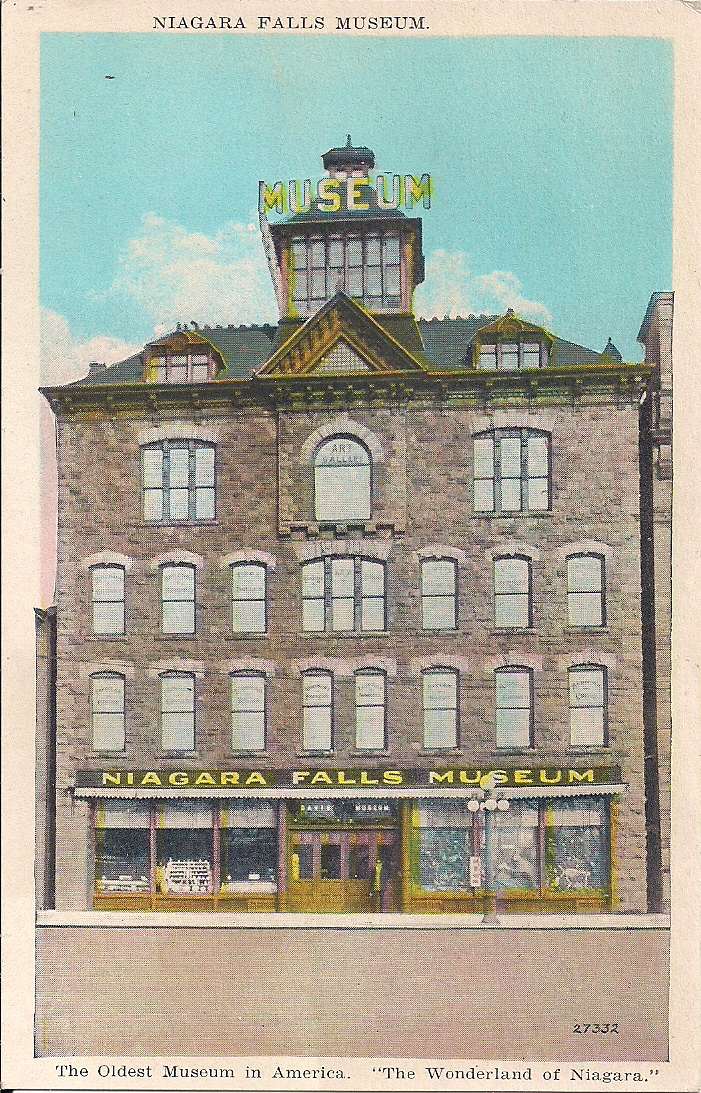 Niagara Falls, NY, Museum, Oldest Museum in US, ca. 1920's | United ...