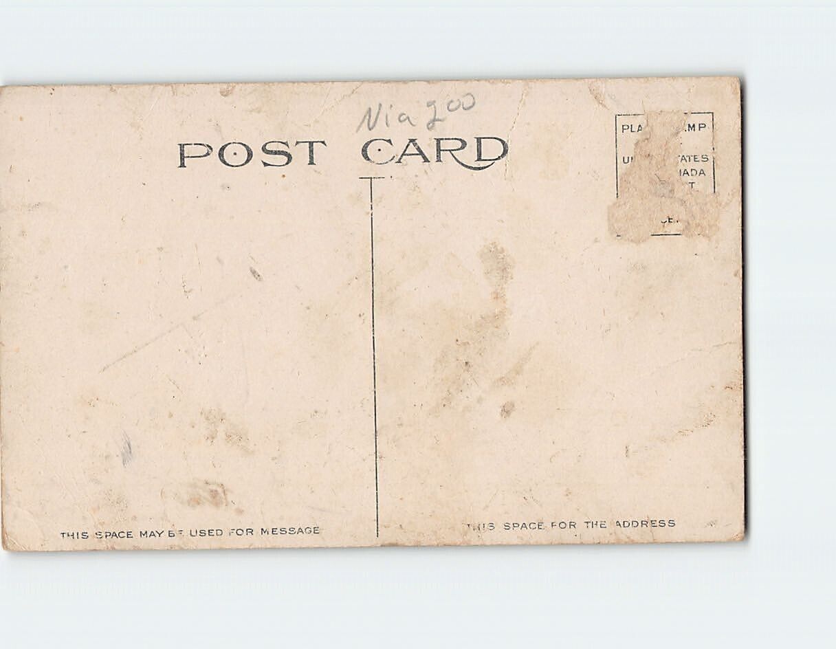 Postcard "Great Gorge Route" passing under Steel Arch and Cantilever ...