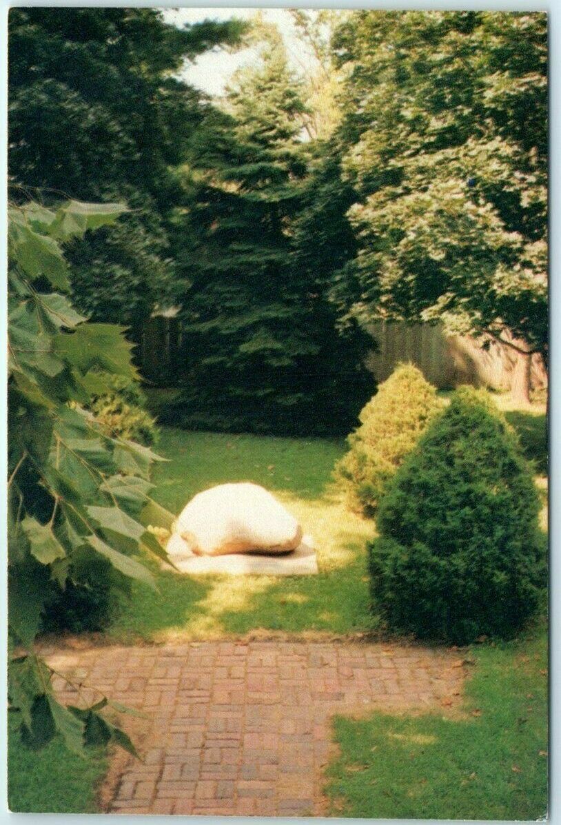 Remembrance Rock - Carl Sandburg State Historic Site - Galesburg ...