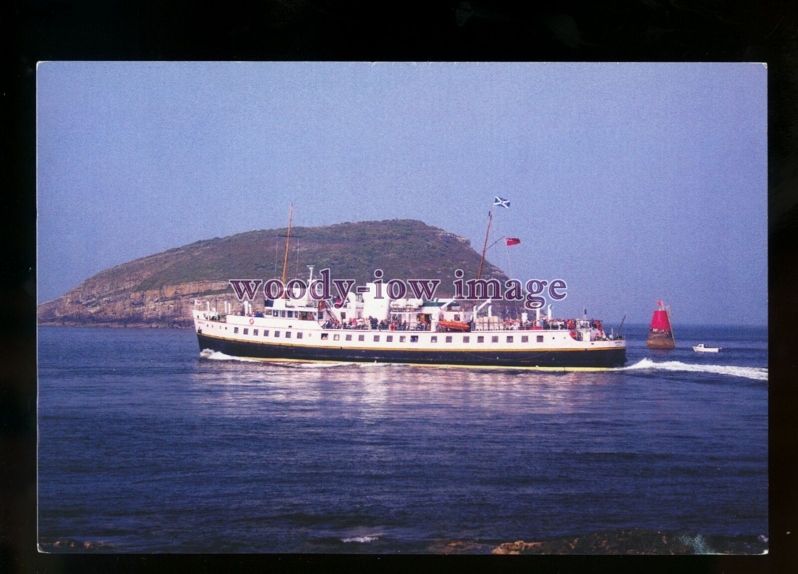FE2261 - Waverley Excursions Ferry - Balmoral , built 1949 - postcard ...