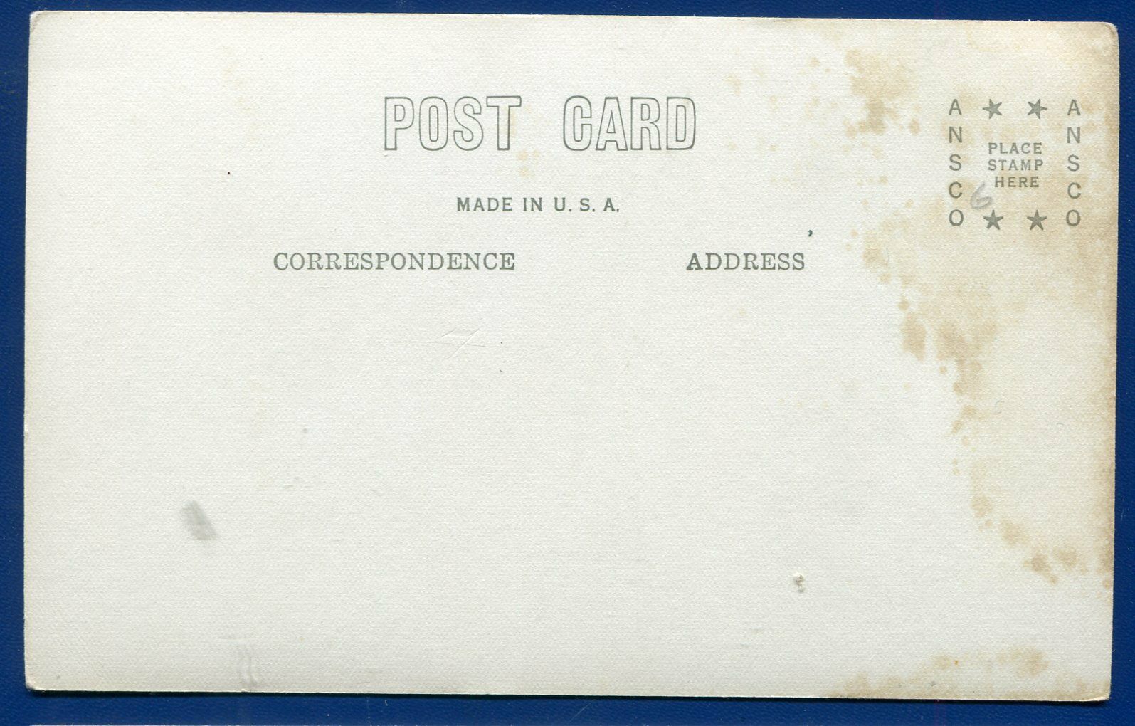 Newfane Vermont vt Windham County Courthouse real photo postcard RPPC ...