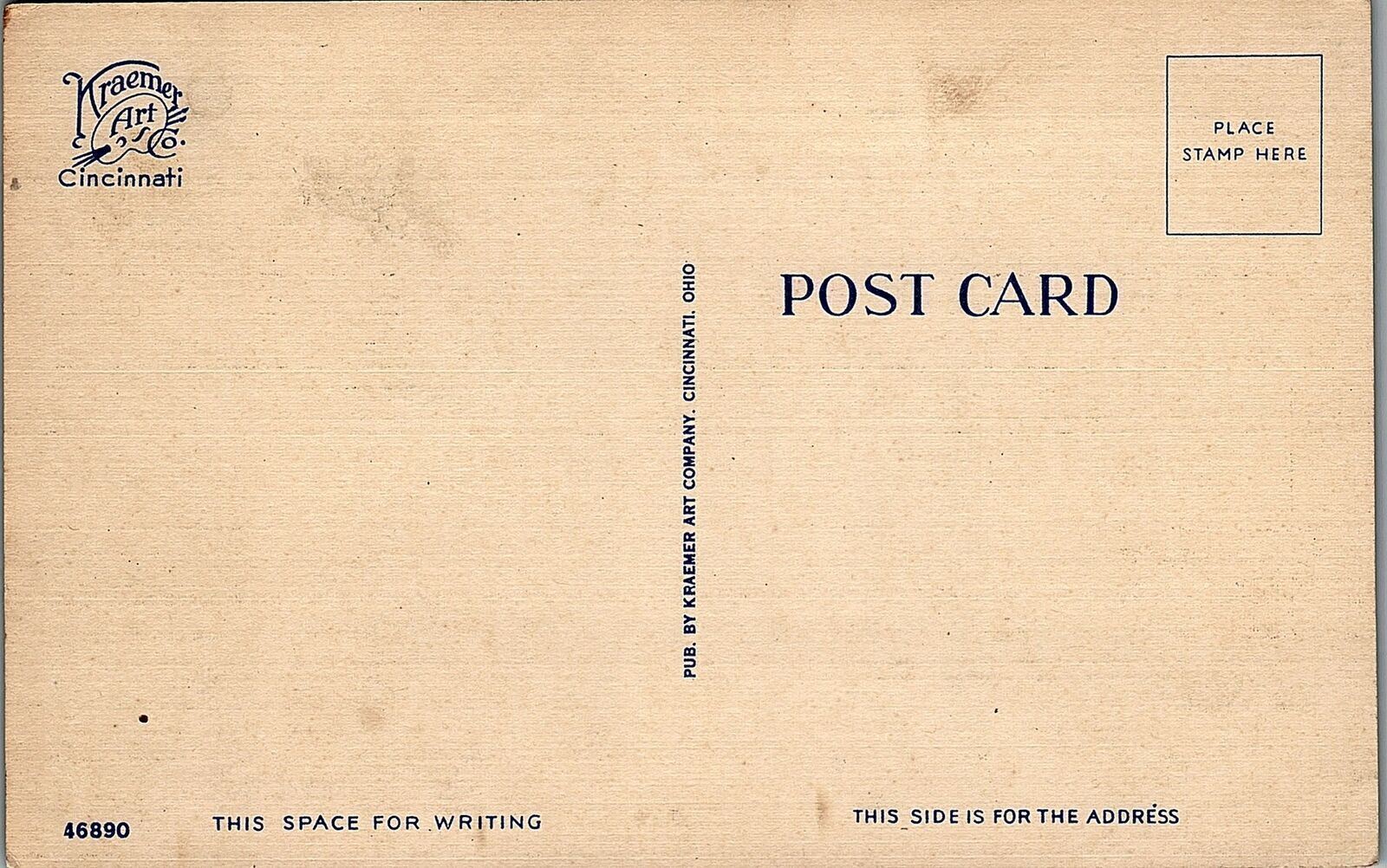 Cincinnati Ohio Eden Park Reservoir Driveway Kraemer ART CO Linen ...