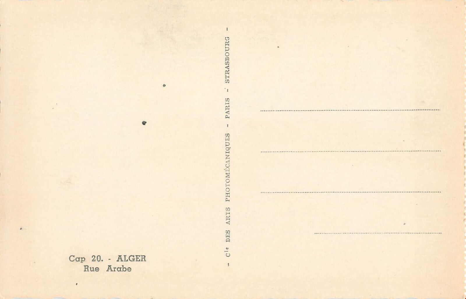 vintage Postcard Algeria Alger Arab street women types and scenes ...