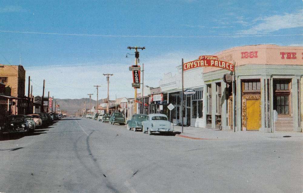 Tombstone Arizona Main Street Scene Historic Bldgs Vintage Postcard ...