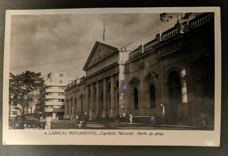 Vintage Caracas Monumental National Capital Venezuela Real Picture ...