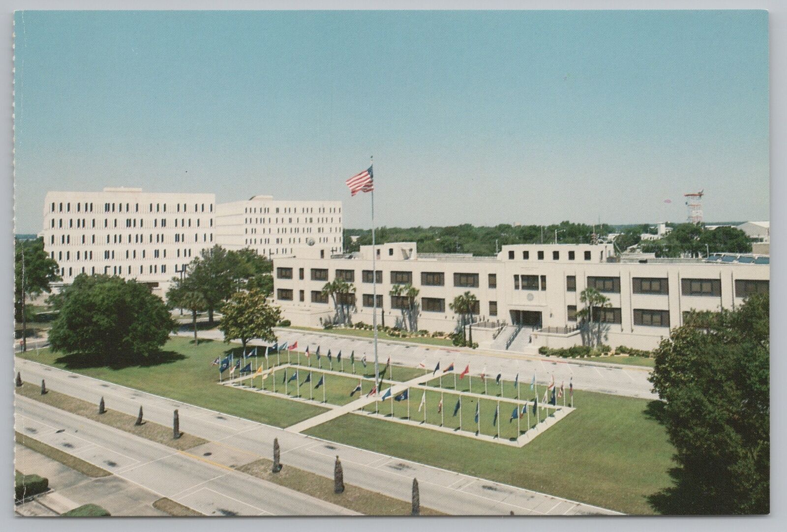 Military~Test Facility For Non Nuclear Munitions~Continental Postcard ...