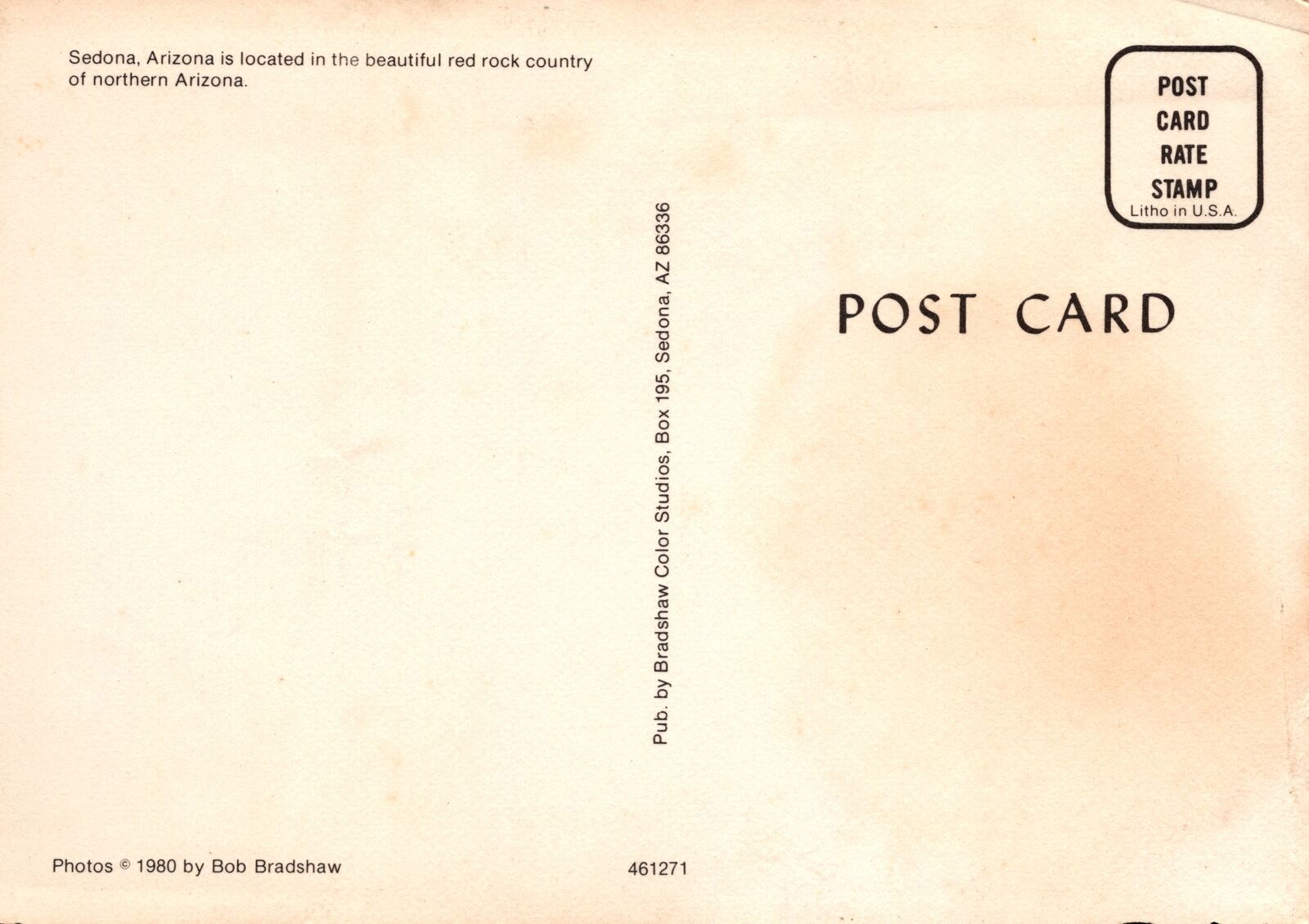 Vintage Continental Size Postcard 1970s Street Scenes Sedona OAK Creek ...