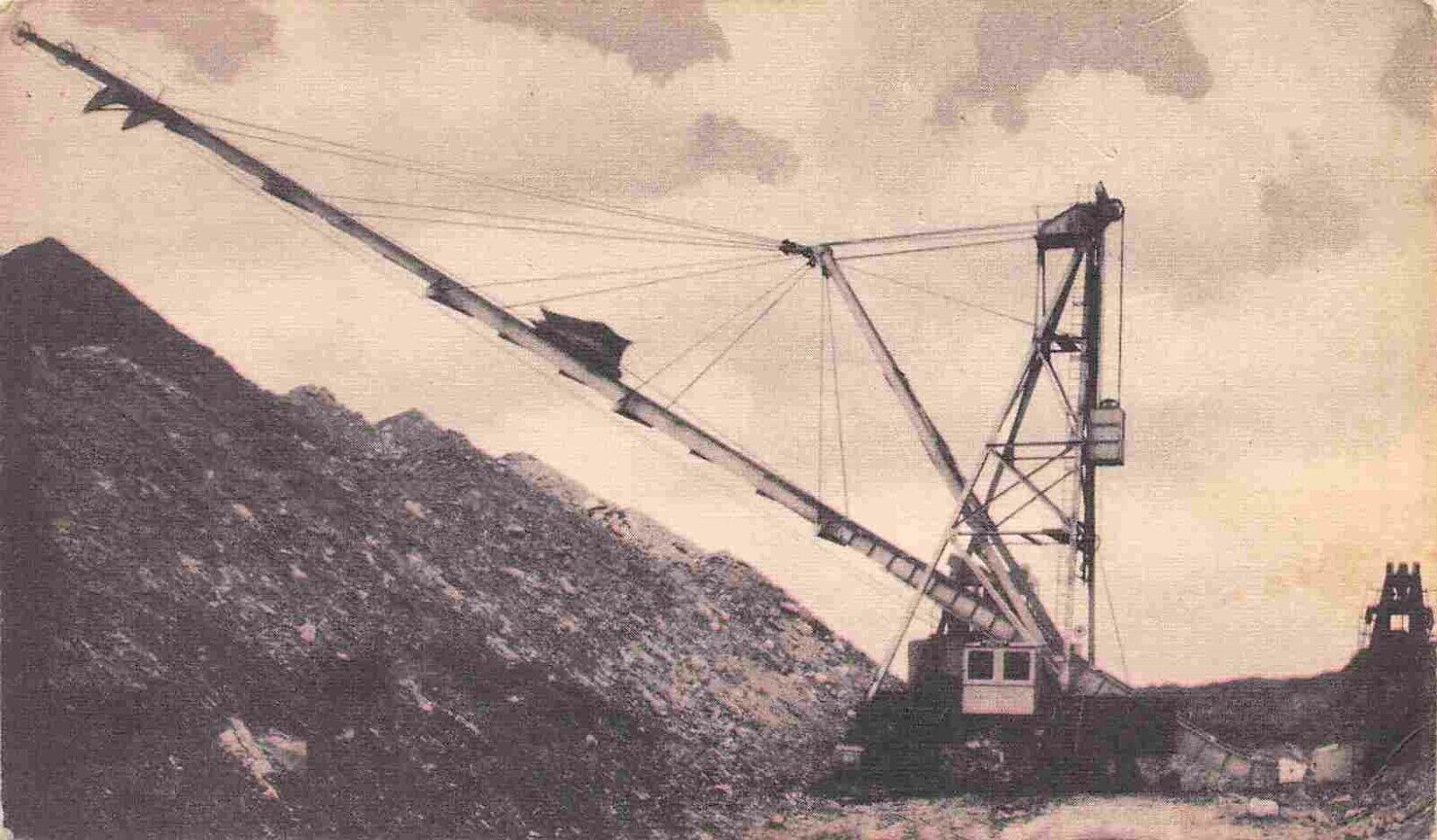 Bucyrus Erie Car Transporter Crane Huntsville Sinclair Mine Missouri ...
