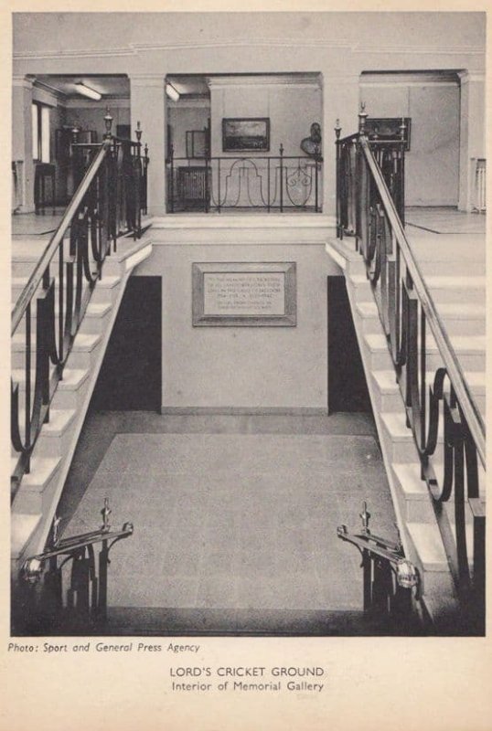 Lords Cricket Memorial Gallery Vintage 1953 Duke Of Edinburgh Opening ...