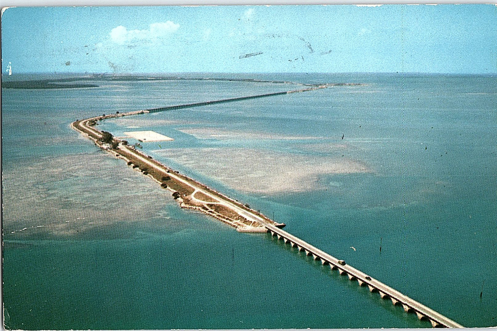 Chrome AERIAL VIEW Craig Key - Near Marathon & Plantation Key Largo FL ...