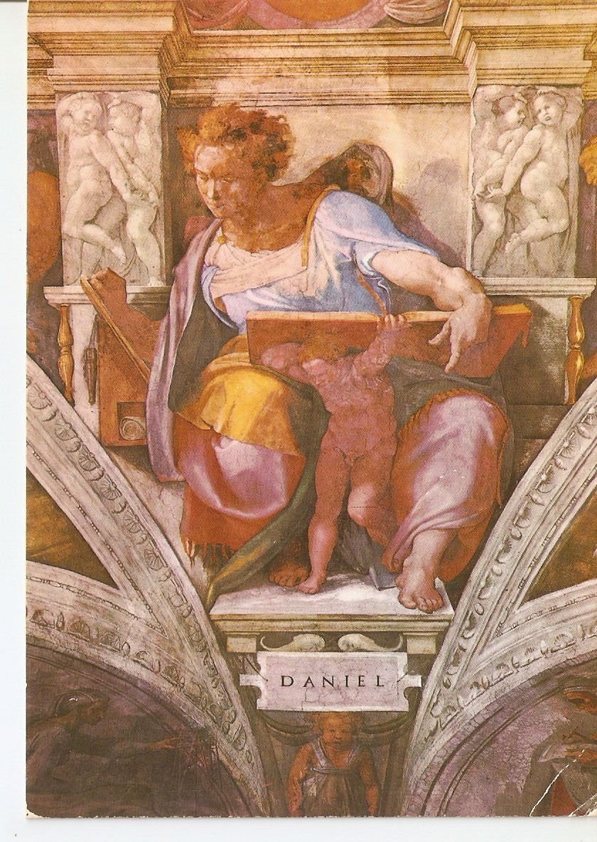 Postal 037621 : Citta del Vaticano. The Sistine Chapel - The Prophet ...