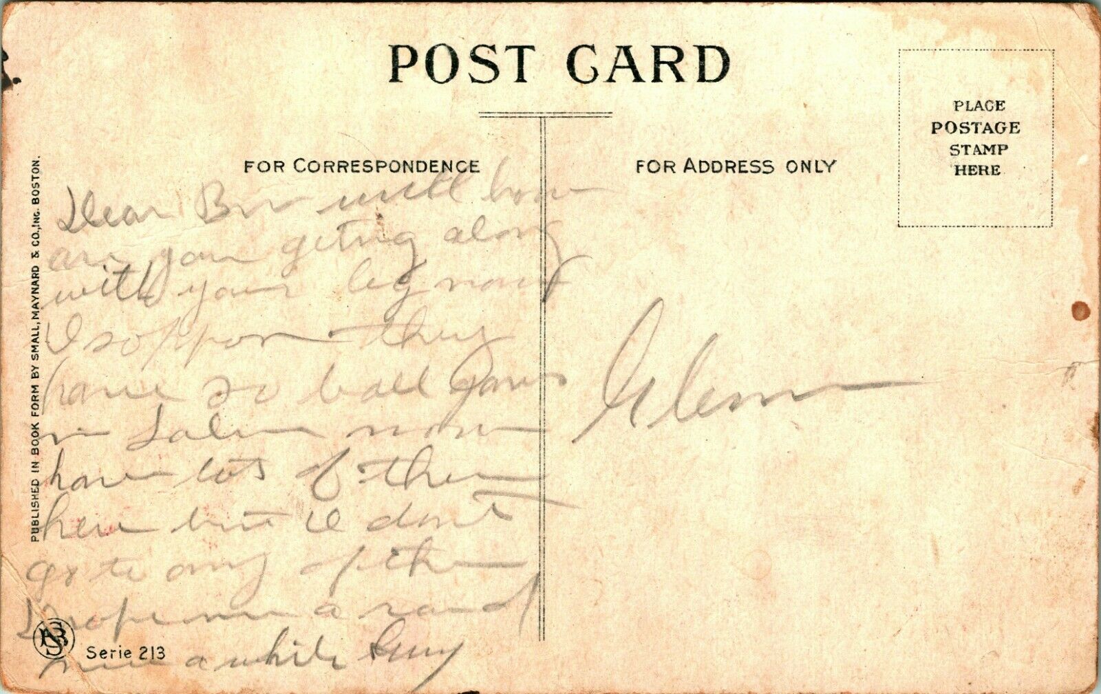 Artist Signed Goldberg Foolish Questions No 9 Something Wrong w Foot ...