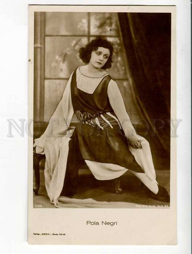 261744 Pola NEGRI Famous Polish MOVIE Star ACTRESS old PHOTO | Topics ...