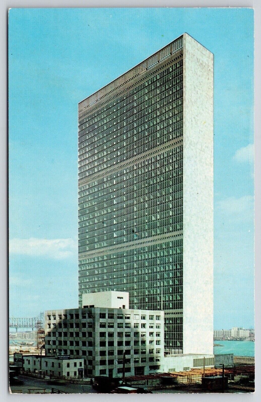 New York City NY United Nations Secretariat Building Chrome UNP PC ...