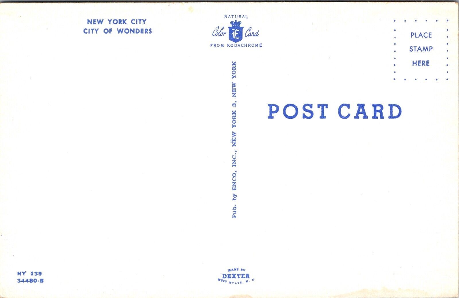 New York City Multiview Postcard UN Bldg Statue Liberty Postcard VTG ...