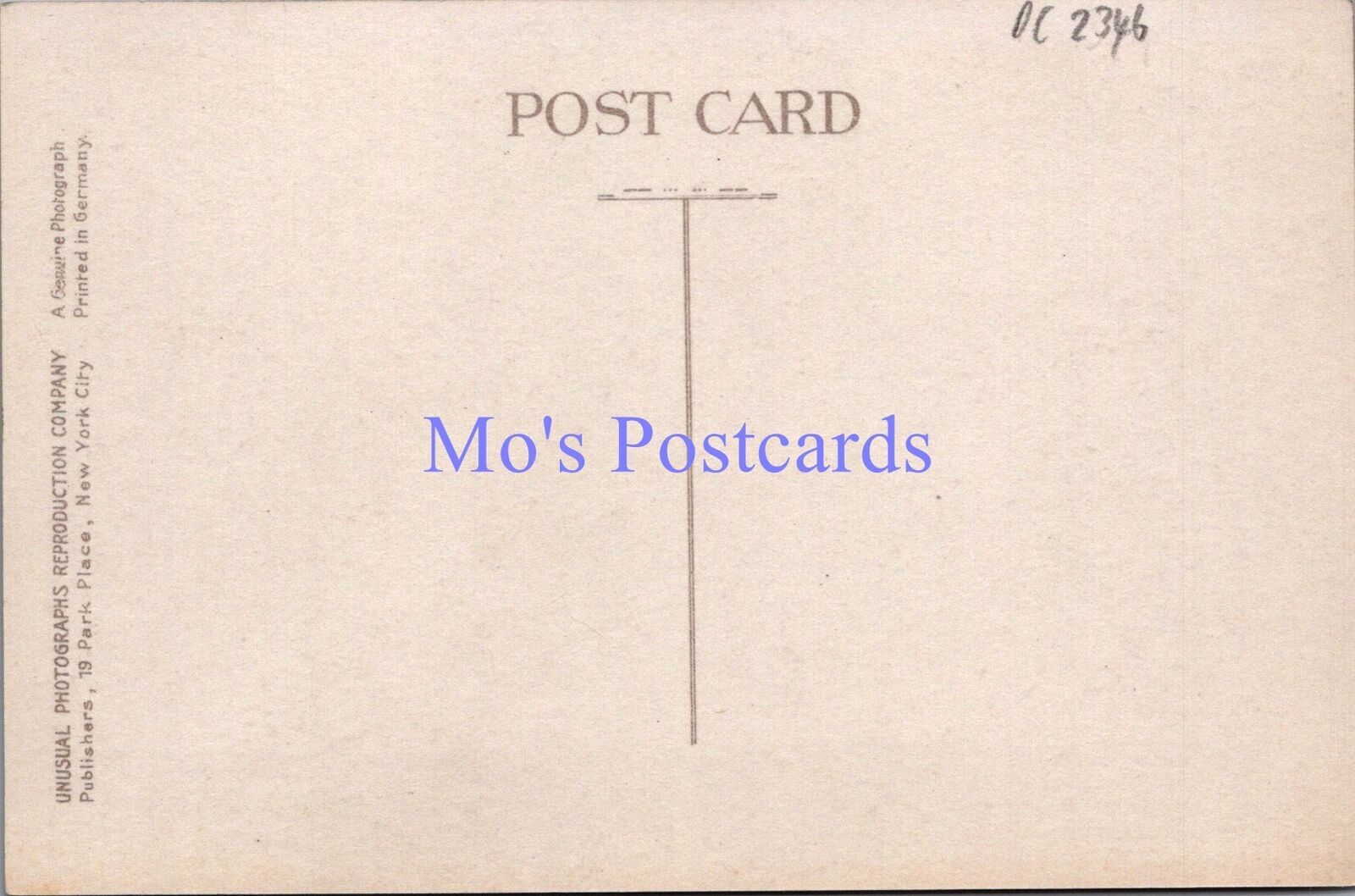 America Postcard - New York City, Empire State Building DC2346 | United ...