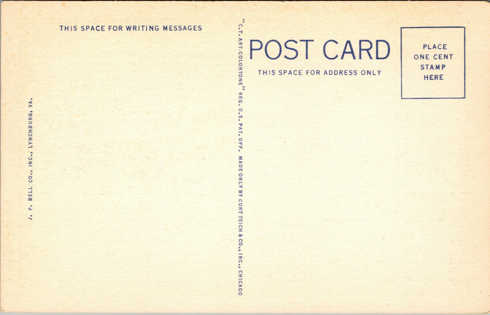 Vtg McKimm Hall Nurses Home University Of Virgina Charlottesville VA ...