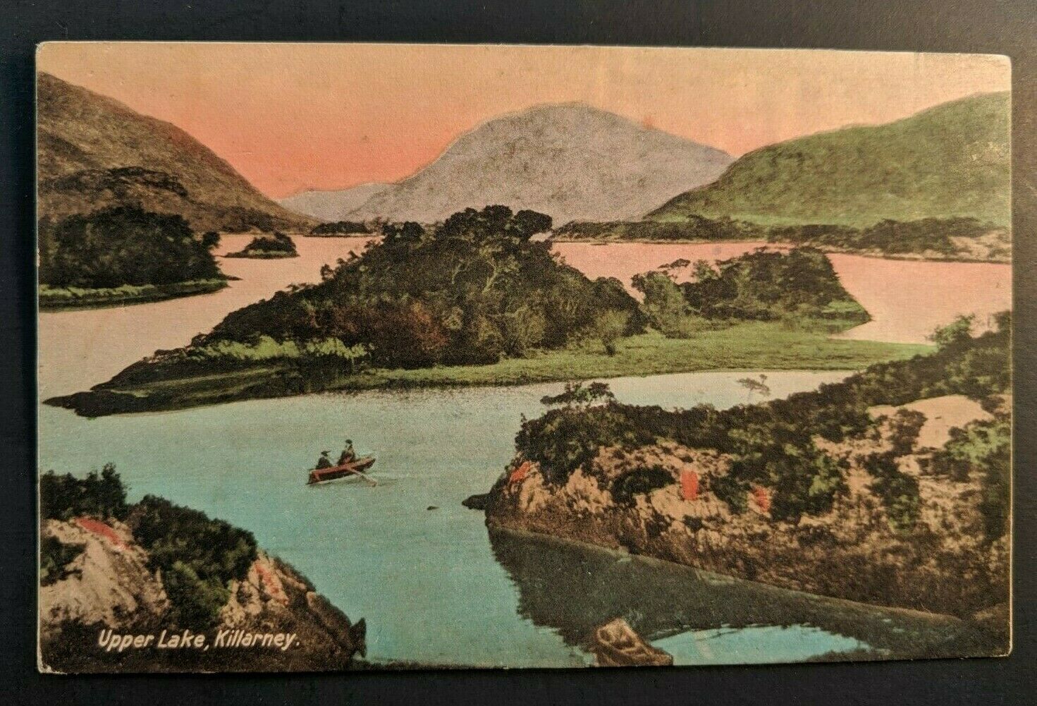 Mint Vintage Upper Lake Killarney Kerry Ireland Color Real Picture ...