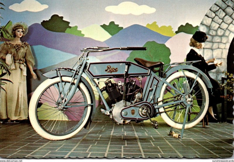 Tennessee Nashville 1913 Pope Motorcycle Car Collectors Hall Of Fame ...