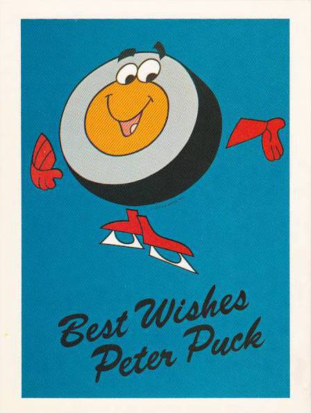 Best Wishes Peter Puck From Peter Puck & The Stolen Stanley Cup ...
