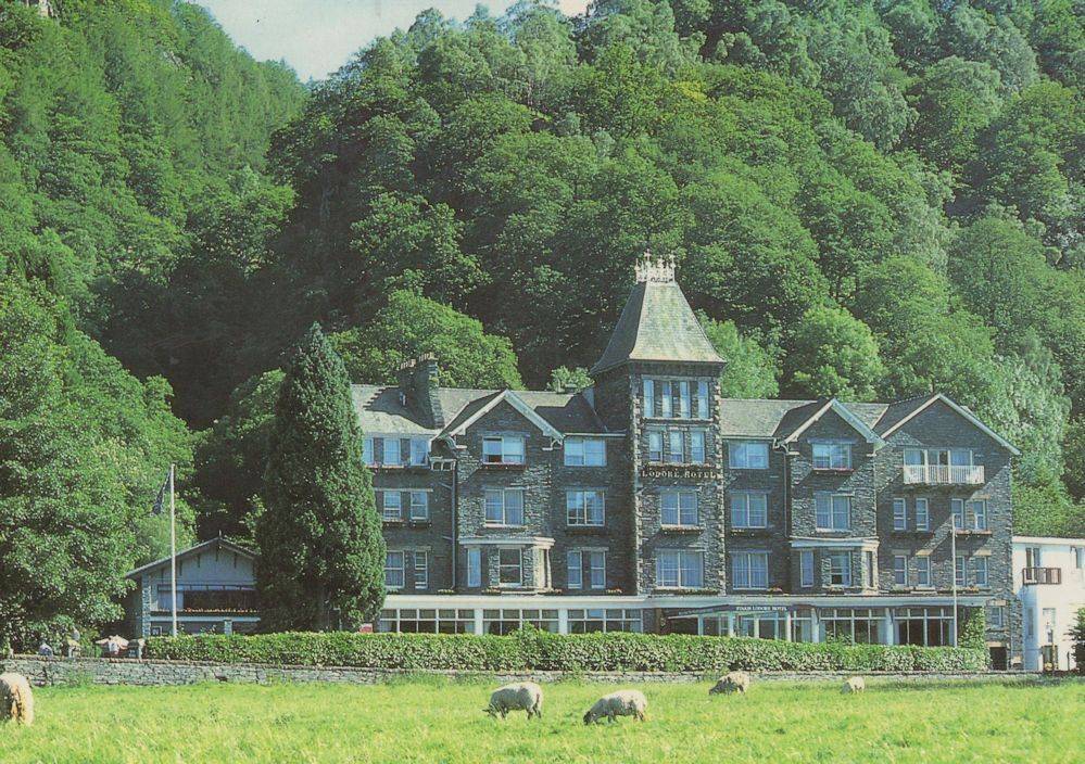 Stakis Lodore Hotel Borrowdale Keswick Cumbria Postcard | Europe ...