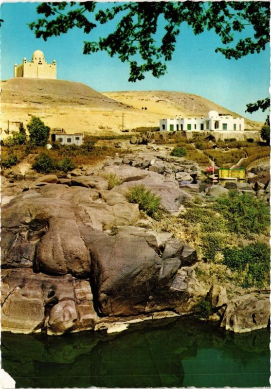 CPM EGYPTE Aswan-Tomb of Aga Khan and the villa of the Beghum (343559 ...