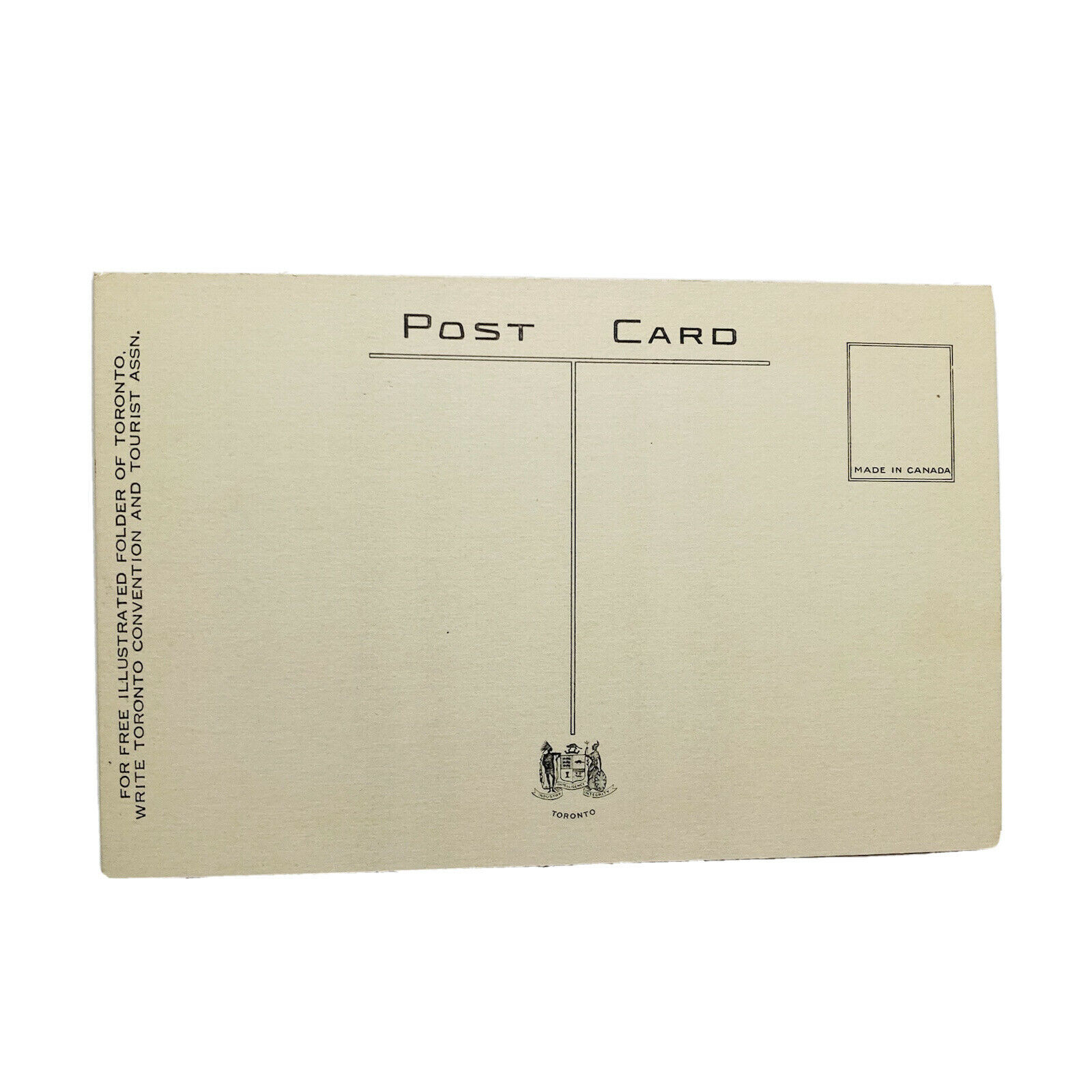 Ontario Canada Toronto Bay Street Looking North Vintage Postcard ...