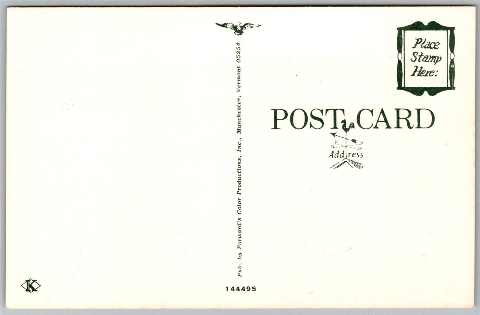 Vtg Vermont VT State Map Capitol Rock of Ages Morgan Horse Farm ...