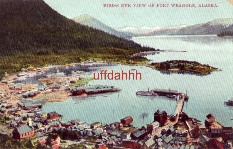 Bird's EYE View of Fort Wrangle, AK | United States - Alaska - Other ...