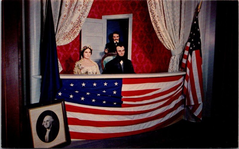 Pennsylvania Gettysburg Civil War Wax Museum Assasination Of Lincoln ...