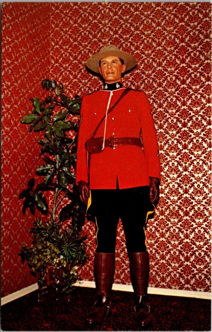 Canada Banff Canadian Wax Gallery Royal Canadian Mounted Police ...