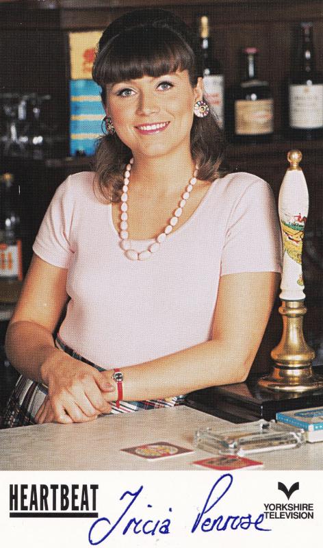 Tricia Penrose Gina Ward Heartbeat Hand Signed Photo | Topics ...