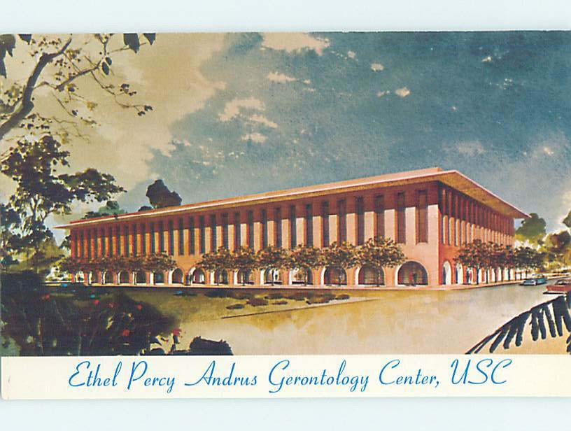 Pre-1980 USC University of Southern California Building Los Angeles CA ...