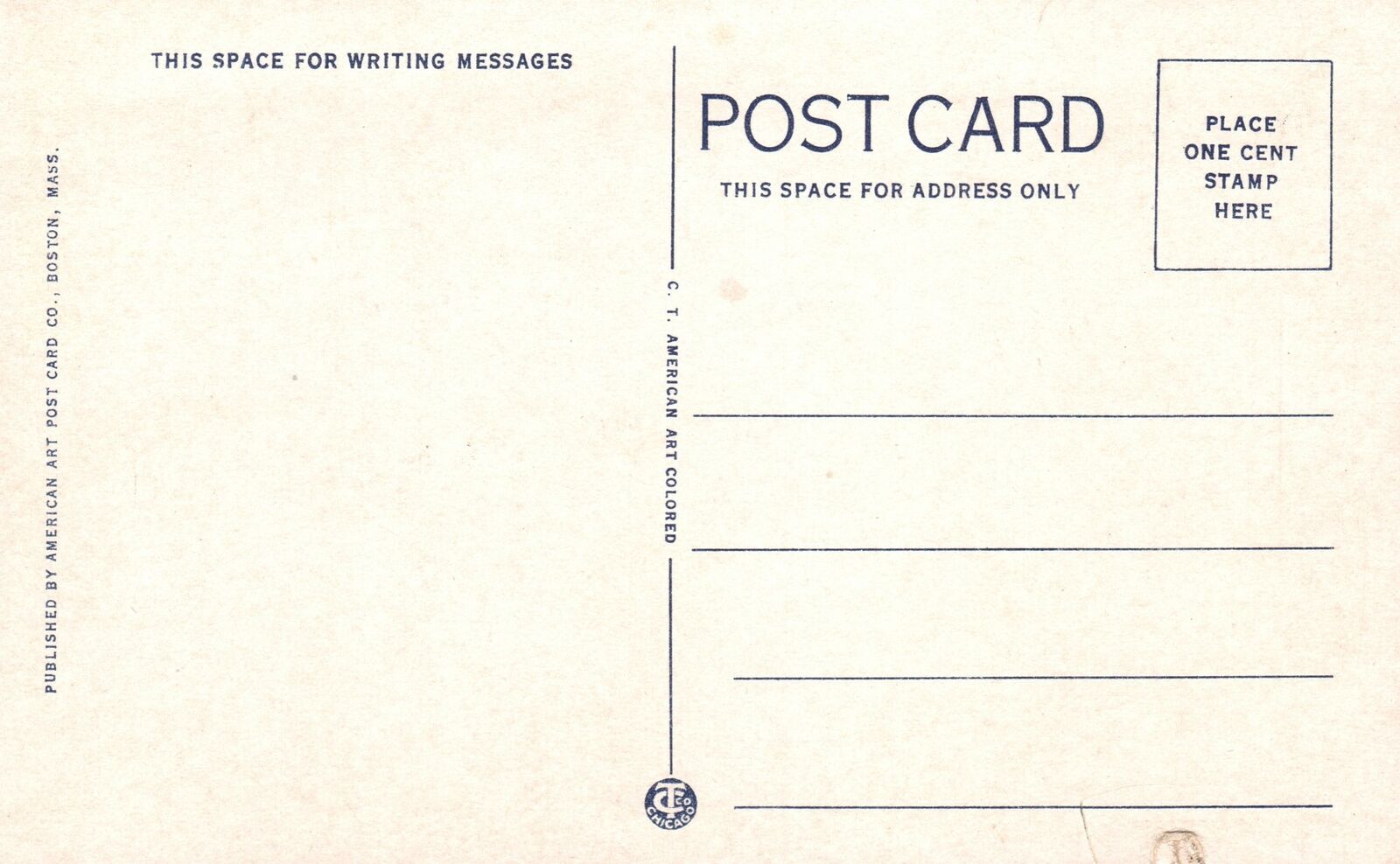 Vintage Postcard The Memory Trail Forest Pathway Adventure Woods Trees ...