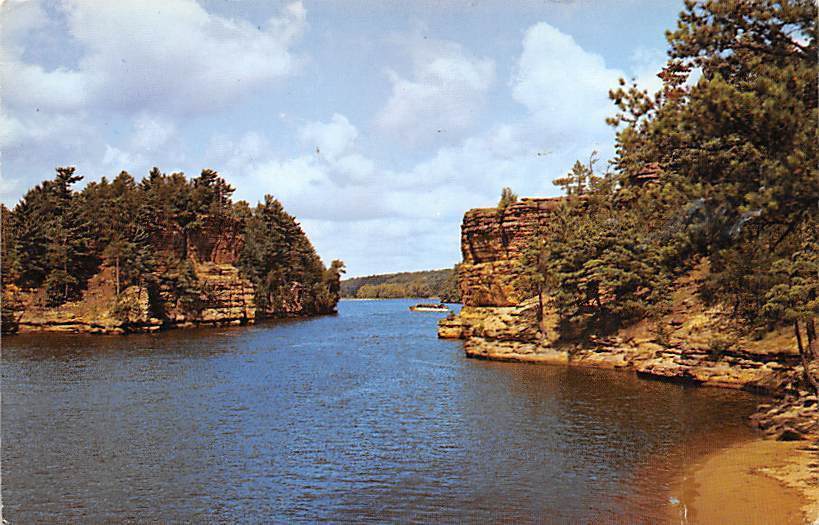 Romance Cliff Jaws Of The Dells - Wisconsin Dells, Wisconsin WI ...