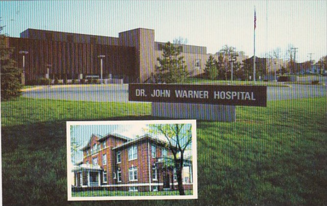 Illinois Clinton Doctor John Warner Hospital | United States - Illinois ...