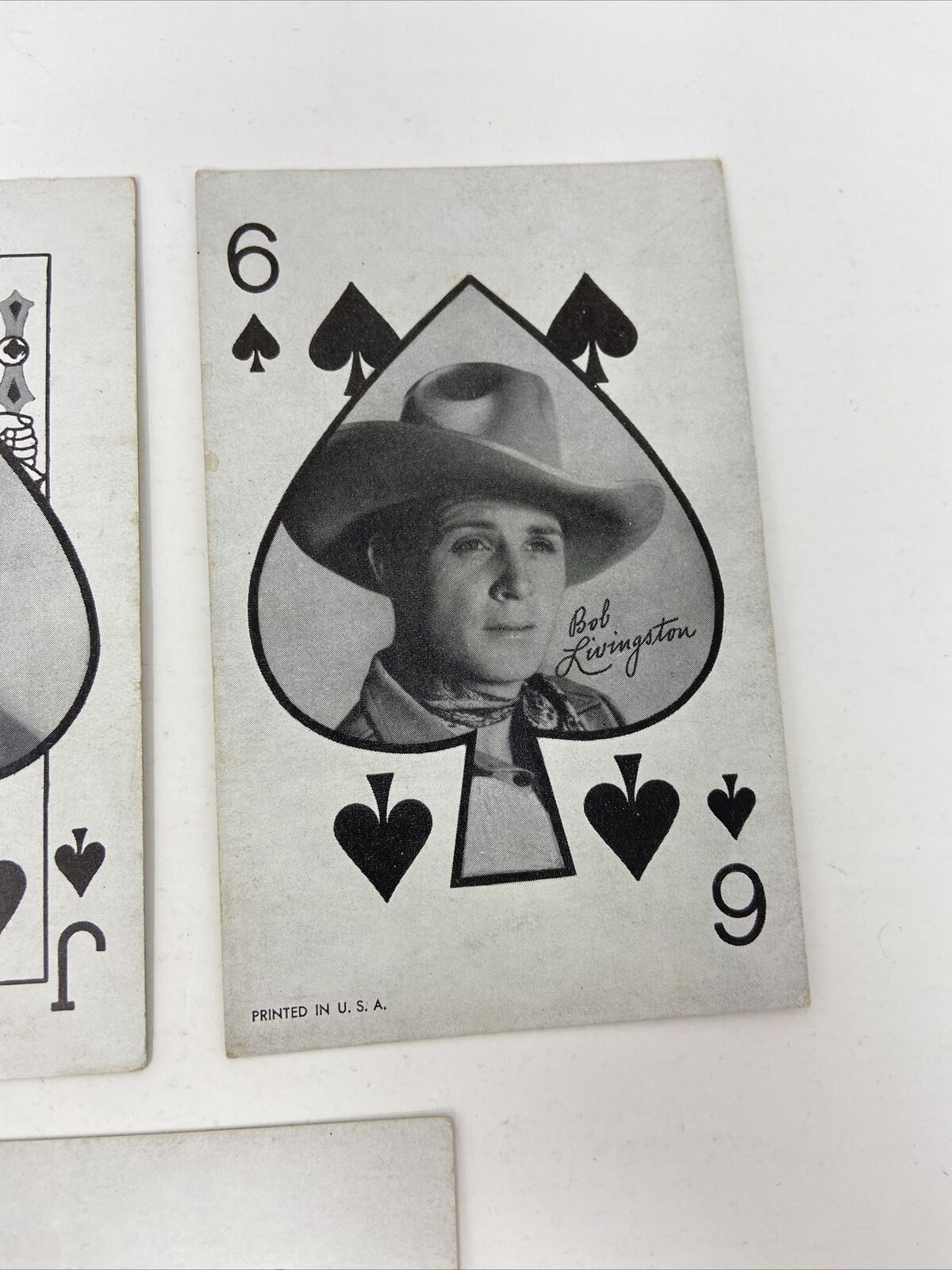 5 Western Aces TV Movie Star Vintage Penny Arcade Cards John Wayne ...