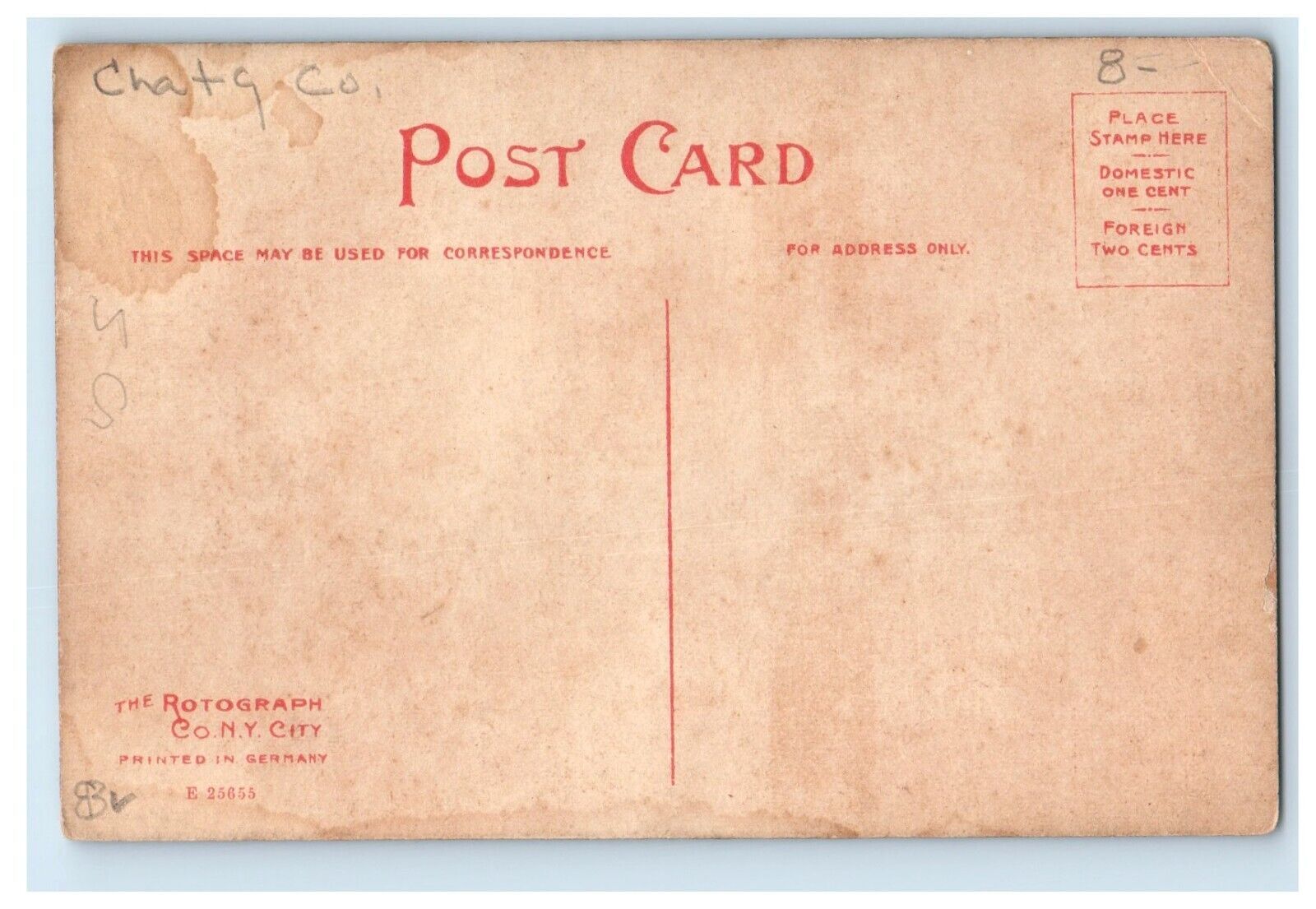 c1910's Depot Train Station Boat River Mayville New York NY Rotograph ...