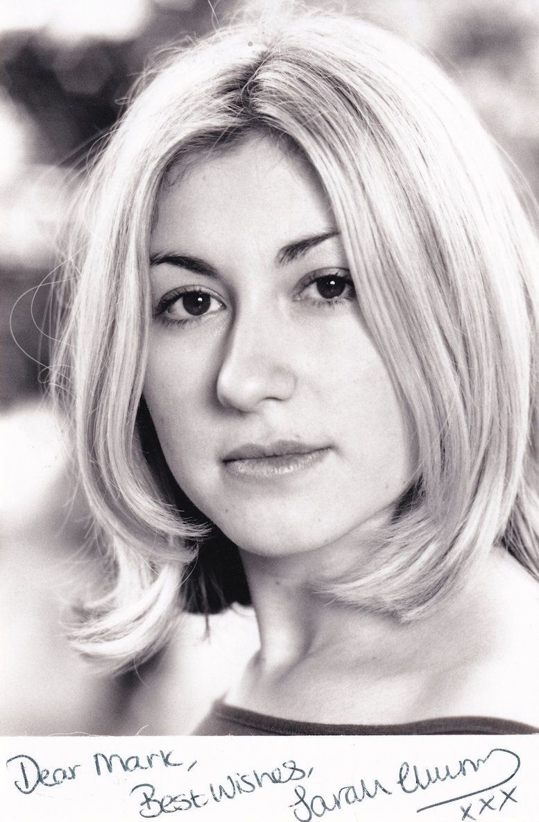 Sarah Churm At Home With The Braithwaites Hand Signed Photo | Topics ...