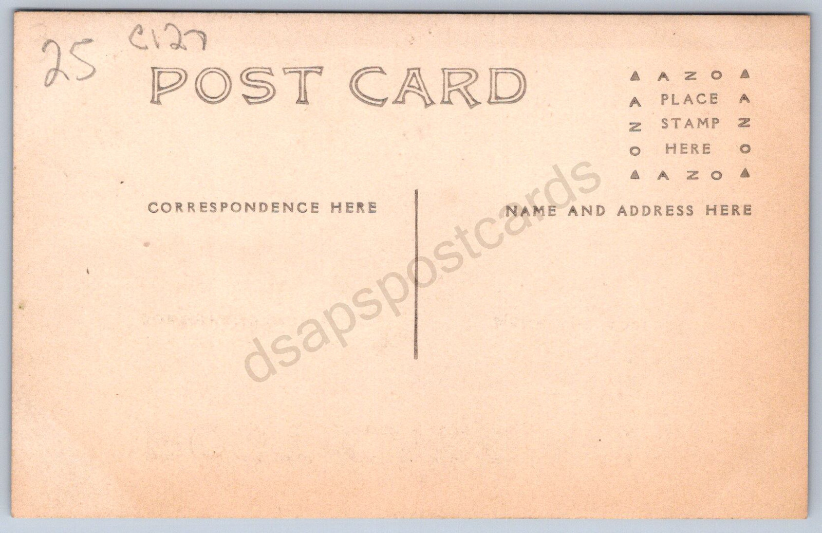 K20/ Basil Ohio RPPC Postcard c1910 Store Homes East Market St 517 ...