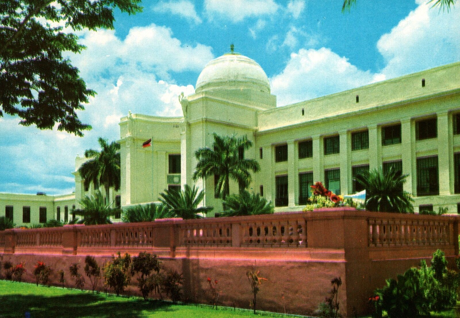 Vintage Continental Size Postcard Cebu Provincial Capitol Cebu City ...