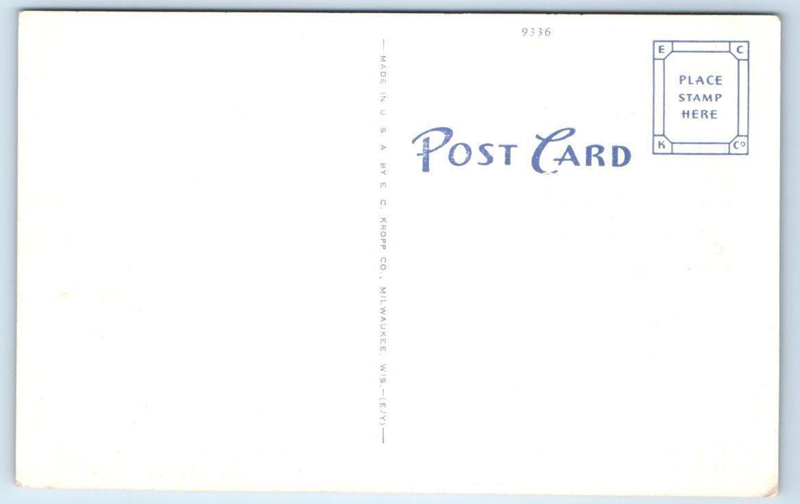 RAY WALTERS Comic "We Sure Can SHOOT THE BULL" Kropp c1940s Linen ...