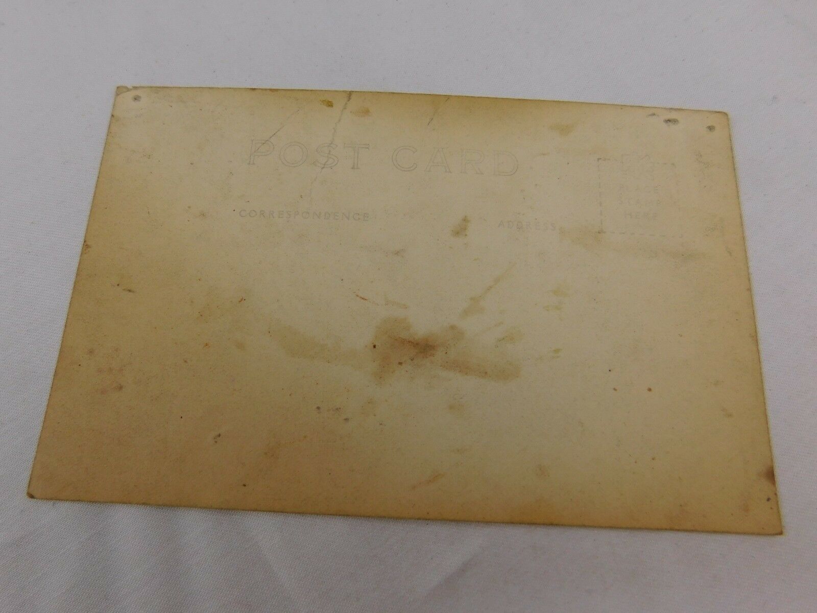 Circa 1900-10 Old Timer Cane Ox Cart Wagon Traveler Real Photo Postcard ...