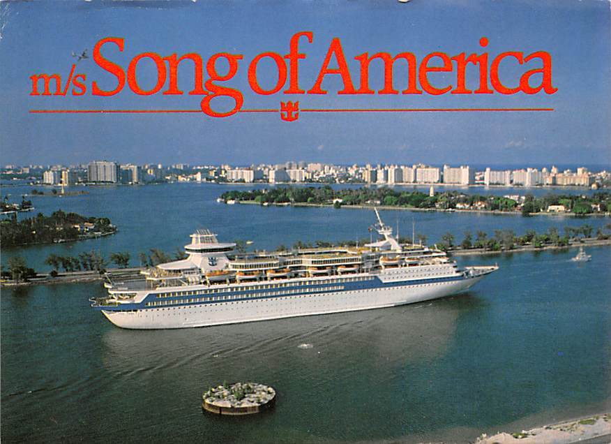 Song Of America Song Of America, Royal Caribbean Cruise Lines View ...