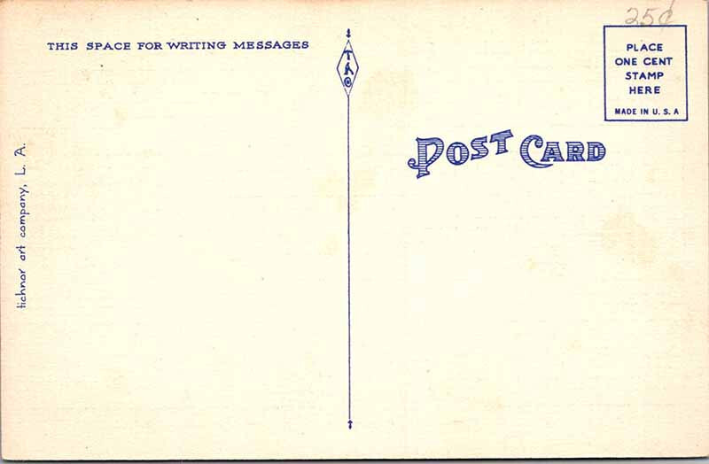 Postcard BRIDGE SCENE Los Angeles California CA AO2603 | United States ...