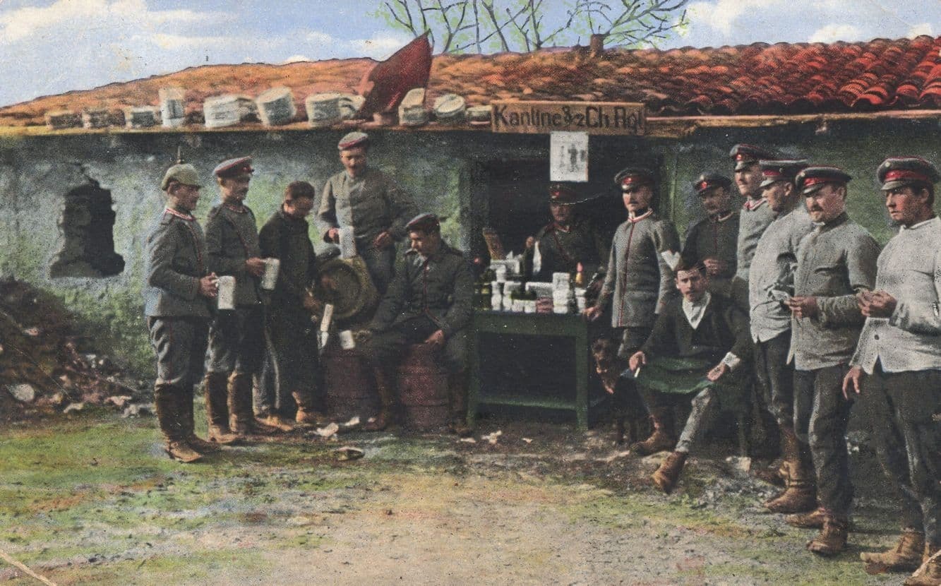 German Soldiers Military War Canteen Food Rations Sent By Soldier WW1 ...